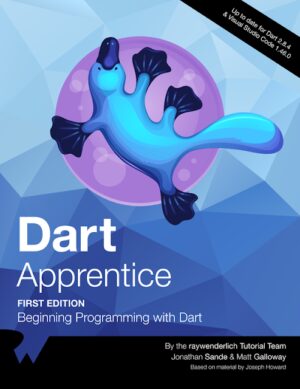 Dart Apprentice Ray Wenderlich Books - Programming Ebooks