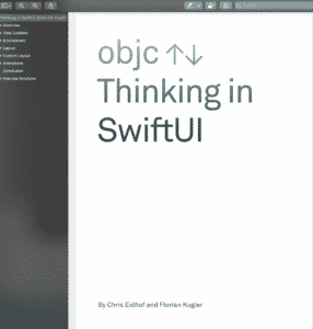 Thinking in SwiftUI by Chris Eidhof - Objc.io book