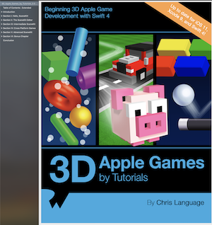3D Apple Games by Tutorials - Programming Ebooks