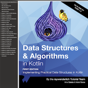 Data Structures and Algorithms in Kotlin - Programming Ebooks