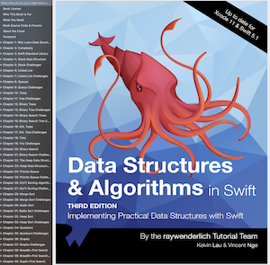 Data Structures and Algorithms in Swift - Programming Ebooks