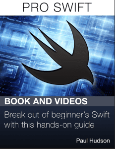 Pro Swift Hacking With Swift Books - Programming Ebooks